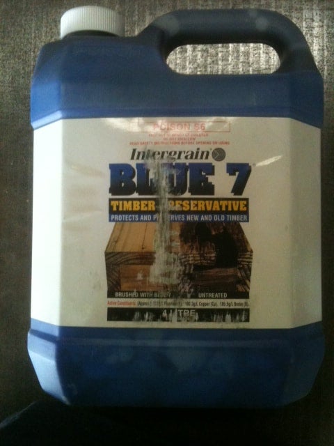 Blue7 Timber Preservative Blue 7 Timber Preservative | Global Teak ...